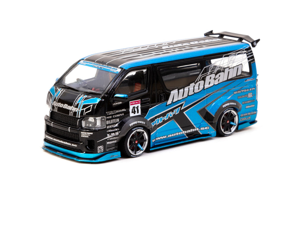 Tarmac Works 1/43 Toyota Hiace Quantum - Autobahn Livery – Octane ...